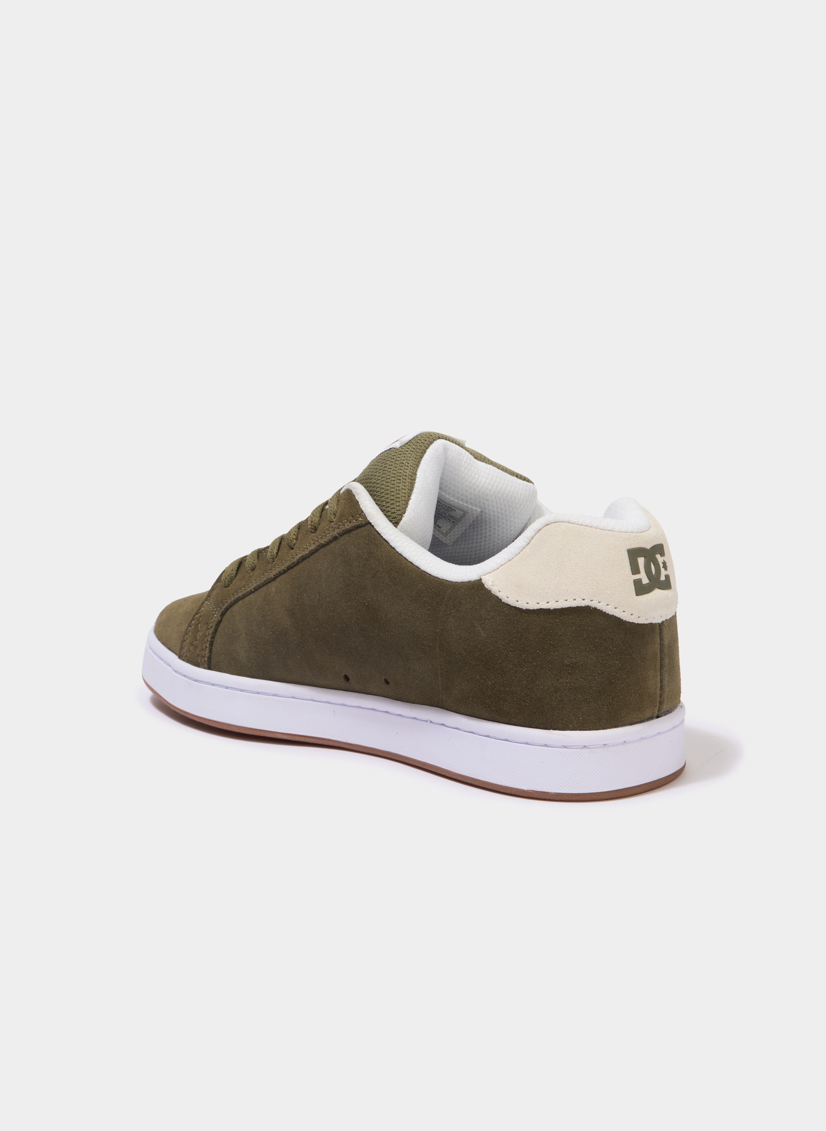 DC Shoes Baskets basses DC_LEVELER_S_H_TB_252 homme vert | Sarenza France