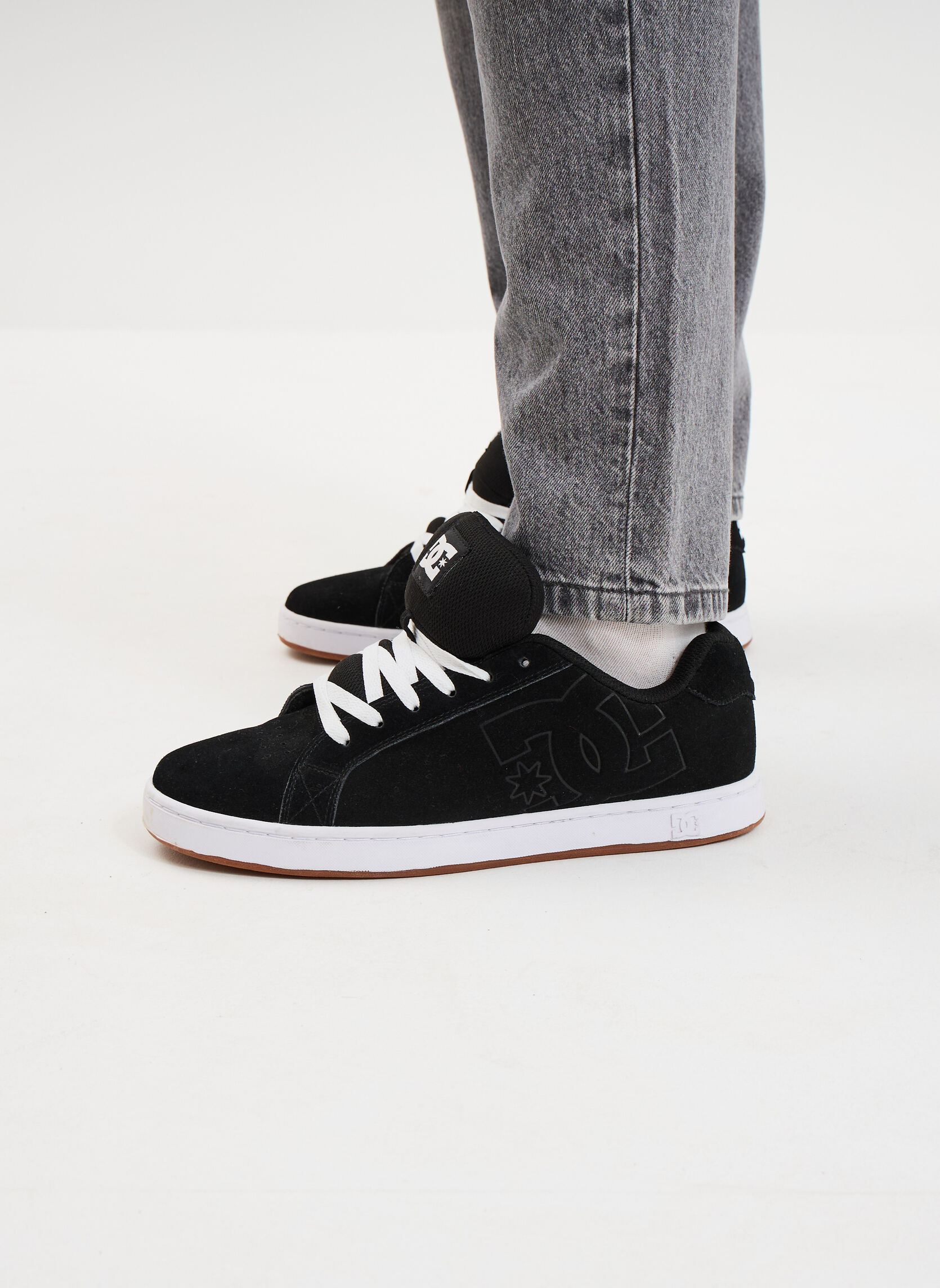 DC Shoes Baskets basses DC_LEVELER_S_H_TB_252 homme noir | Sarenza France