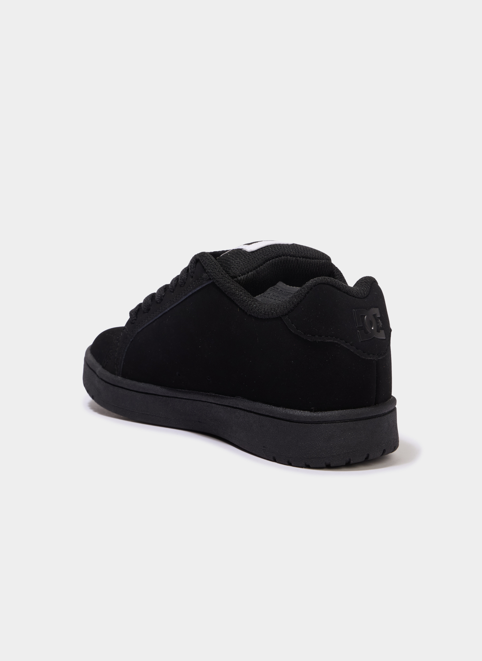 DC Shoes Baskets basses DC_LEVELER_S_PG_TB_252 garçon noir | Sarenza France