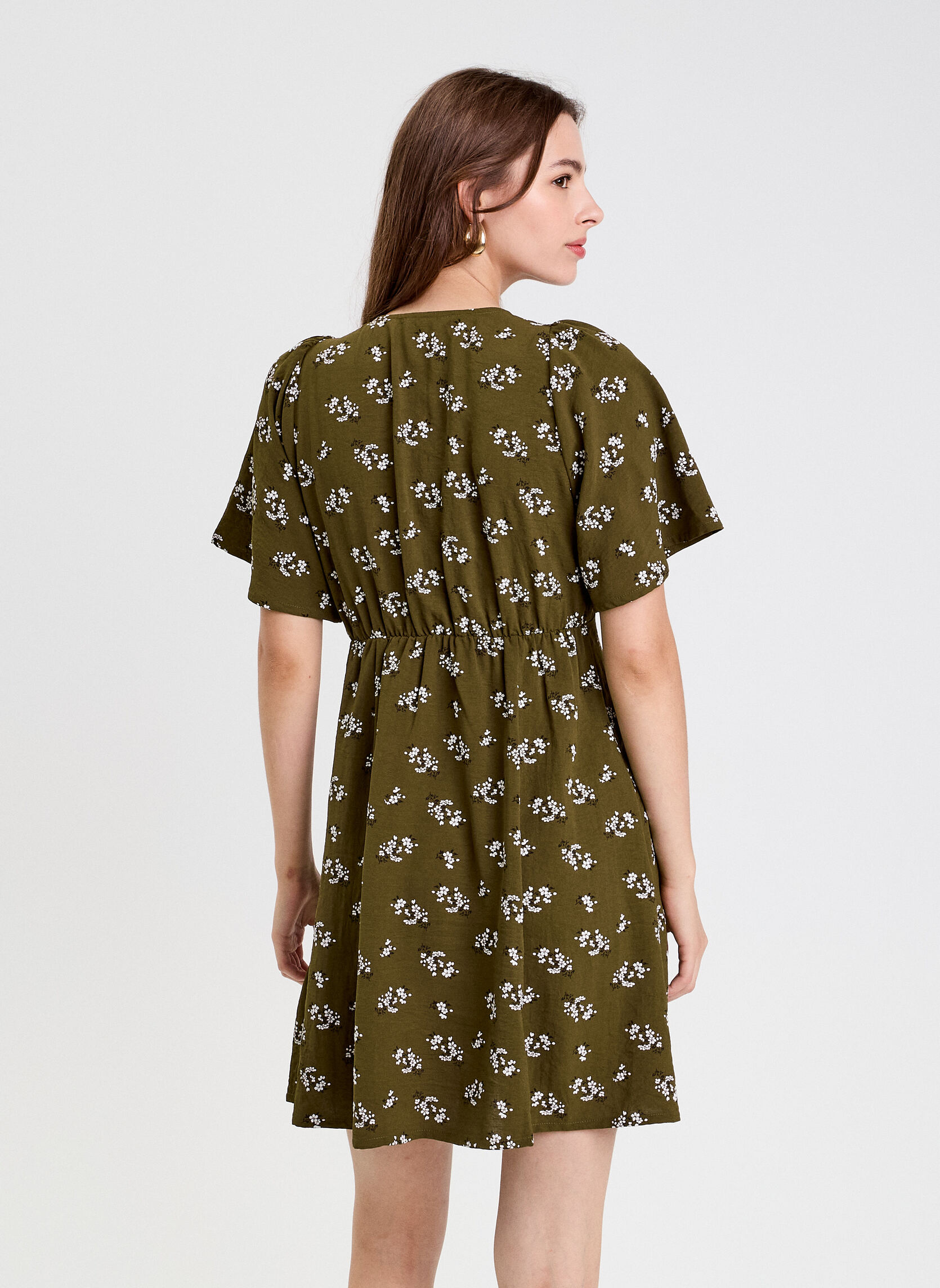 Cache Cache Robes ROBABYDOLL femme vert | Sarenza France