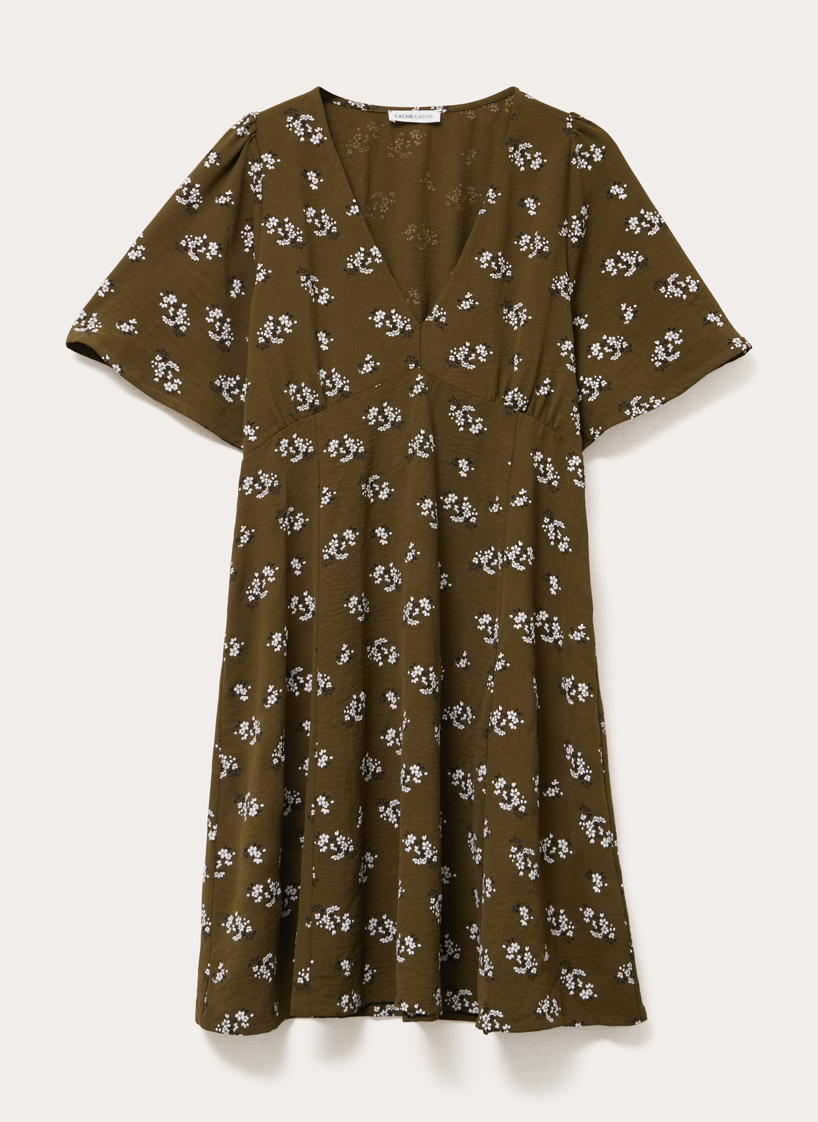 Cache Cache Robes ROBABYDOLL femme vert | Sarenza France